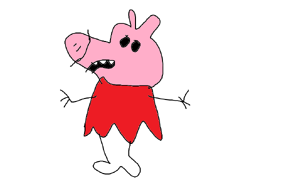 Clay Killer - Undead Peppa Pig (art STUFF) | Fan art Fun Wiki | Fandom