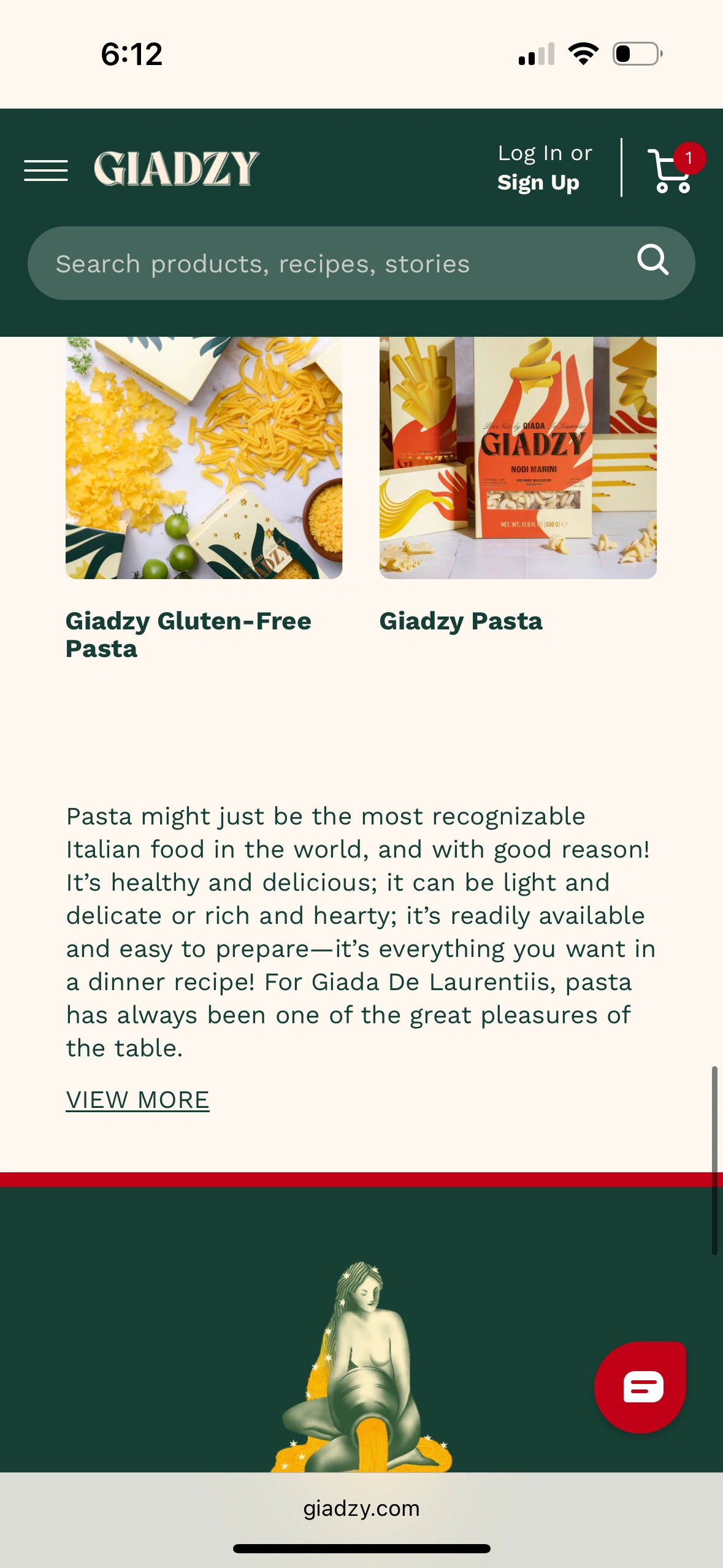 Giadzy screenshot | Fan art Fun Wiki | Fandom