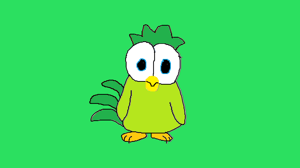Clyde Bird (Furby Man) | Fan art Fun Wiki | Fandom