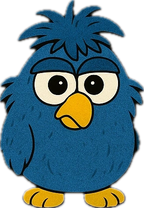 Mel Bird in style of Mee-Mee | Fan art Fun Wiki | Fandom