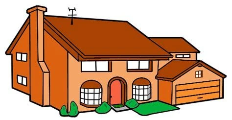 The Simpsons’ house vectors by timmybrisbyfan1925 (DeviantArt stuff ...