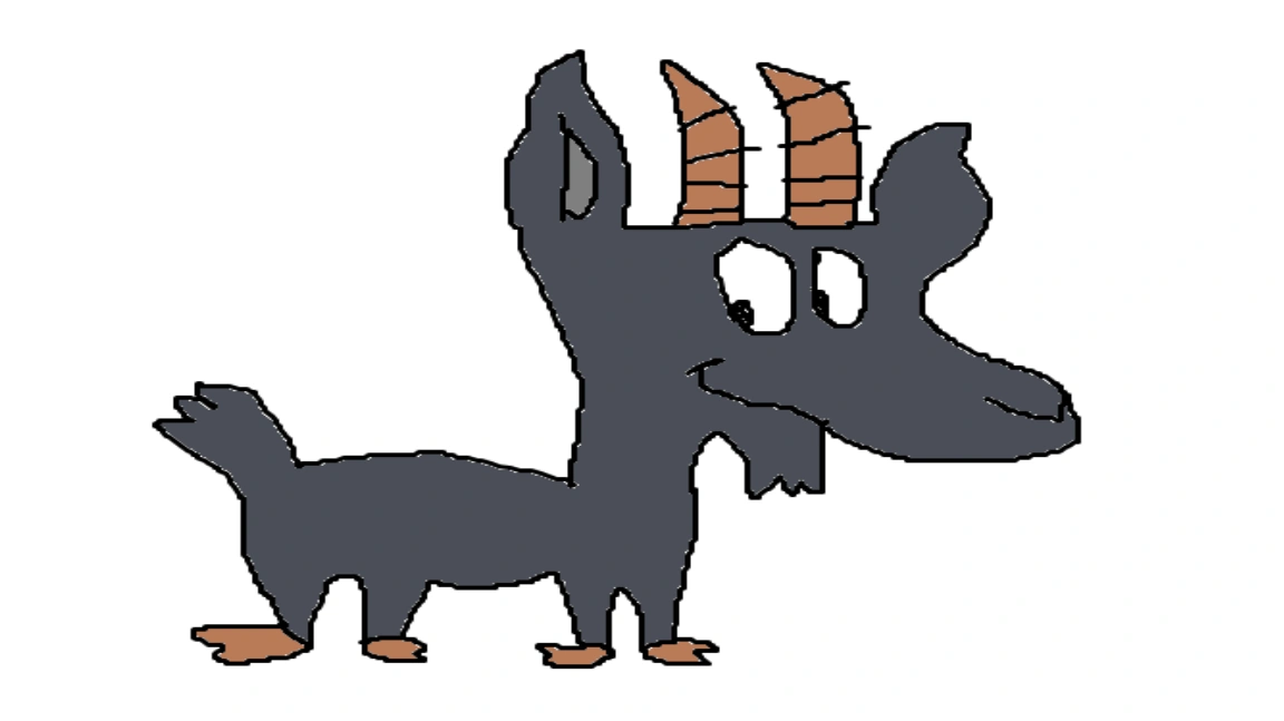 Bob Clampett-styled Billy Goat (art STUFF) | Fan art Fun Wiki | Fandom