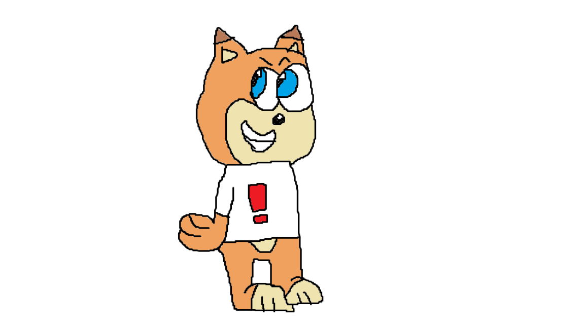 Bubsy Bobcat (Butch Hartman style) (art STUFF) | Fan art Fun Wiki | Fandom