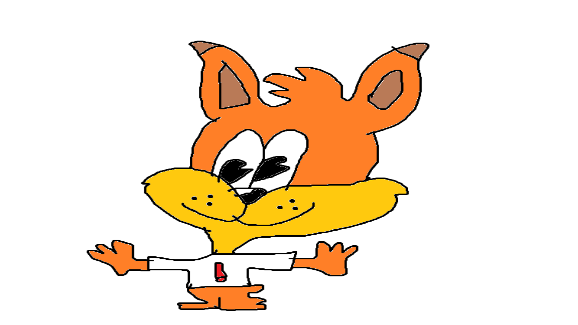 Bubsy Bobcat (DuckTales 2017 style) (art STUFF) | Fan art Fun Wiki | Fandom