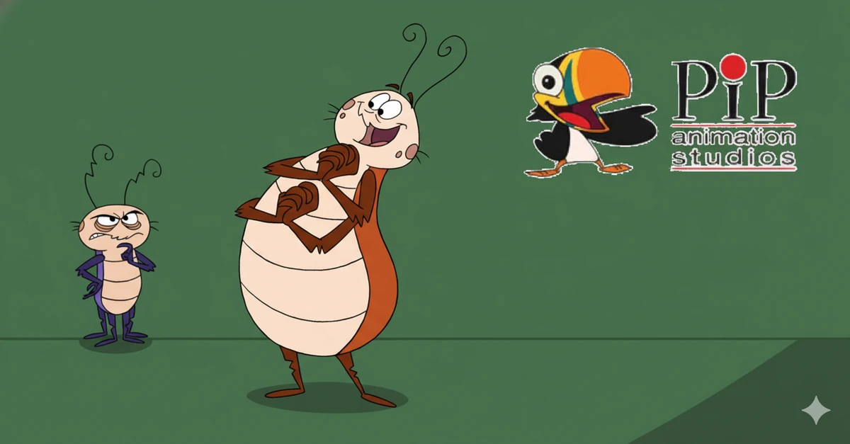 Rube Roach and Reg Roach in PiP Animation Services (Gemini) | Fan art ...