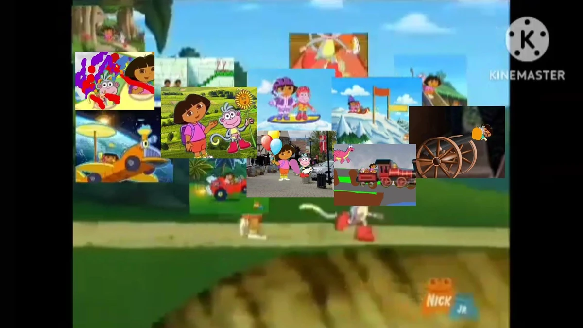 Dora the Explorer Variations | Fan art Fun Wiki | Fandom
