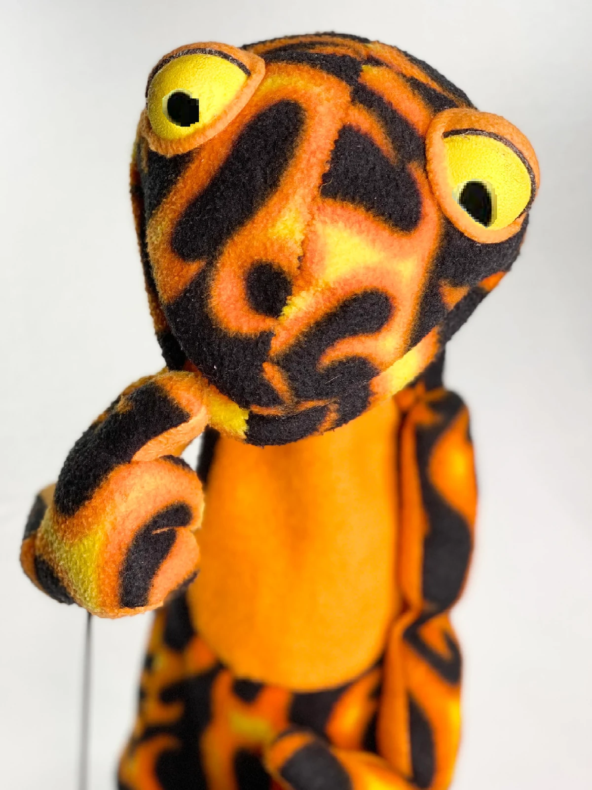 Lizard puppet by Axtell (Axtell Expressions stuff) | Fan art Fun Wiki ...