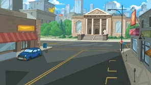 Phineas and Ferb (2007) Picture Background 2 by joseluislobatohumane ...