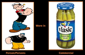Popeye and Bluto were in Vlasic Pickles Commercial by ...