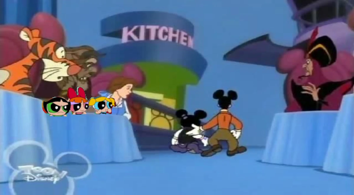 The Powerpuff Girls in House of Mouse by MaxietheFox2005 (DeviantArt ...