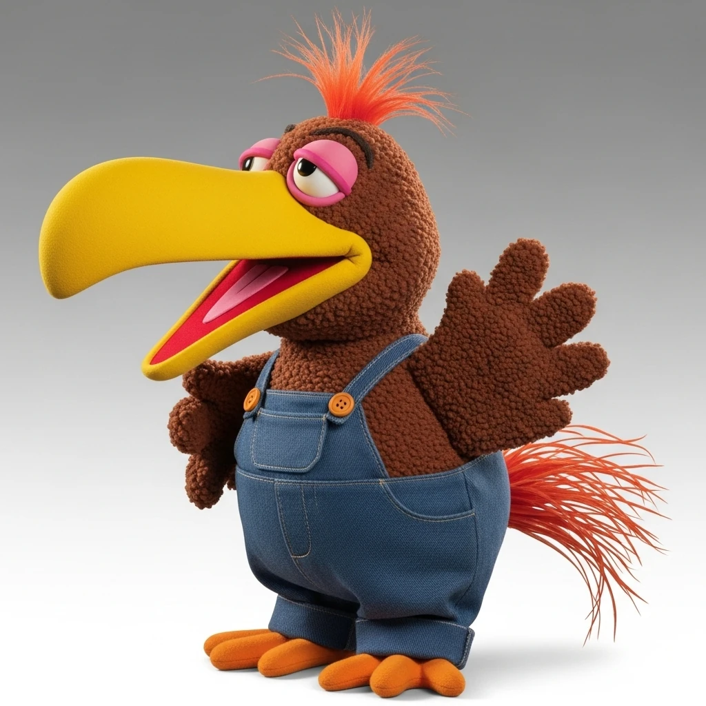 Harvey Bird (Whisk AI version) V2 | Fan art Fun Wiki | Fandom