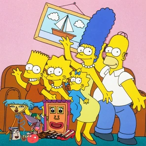 A Little Curious and The Simpsons Crossover Pic by ALittleCuriousFan99 ...