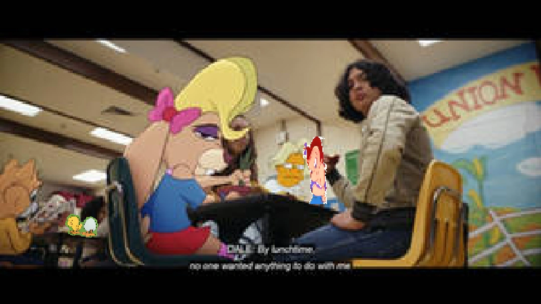 Add the Toons (with Booker and Sheldon (Garfield and Friends) and ...