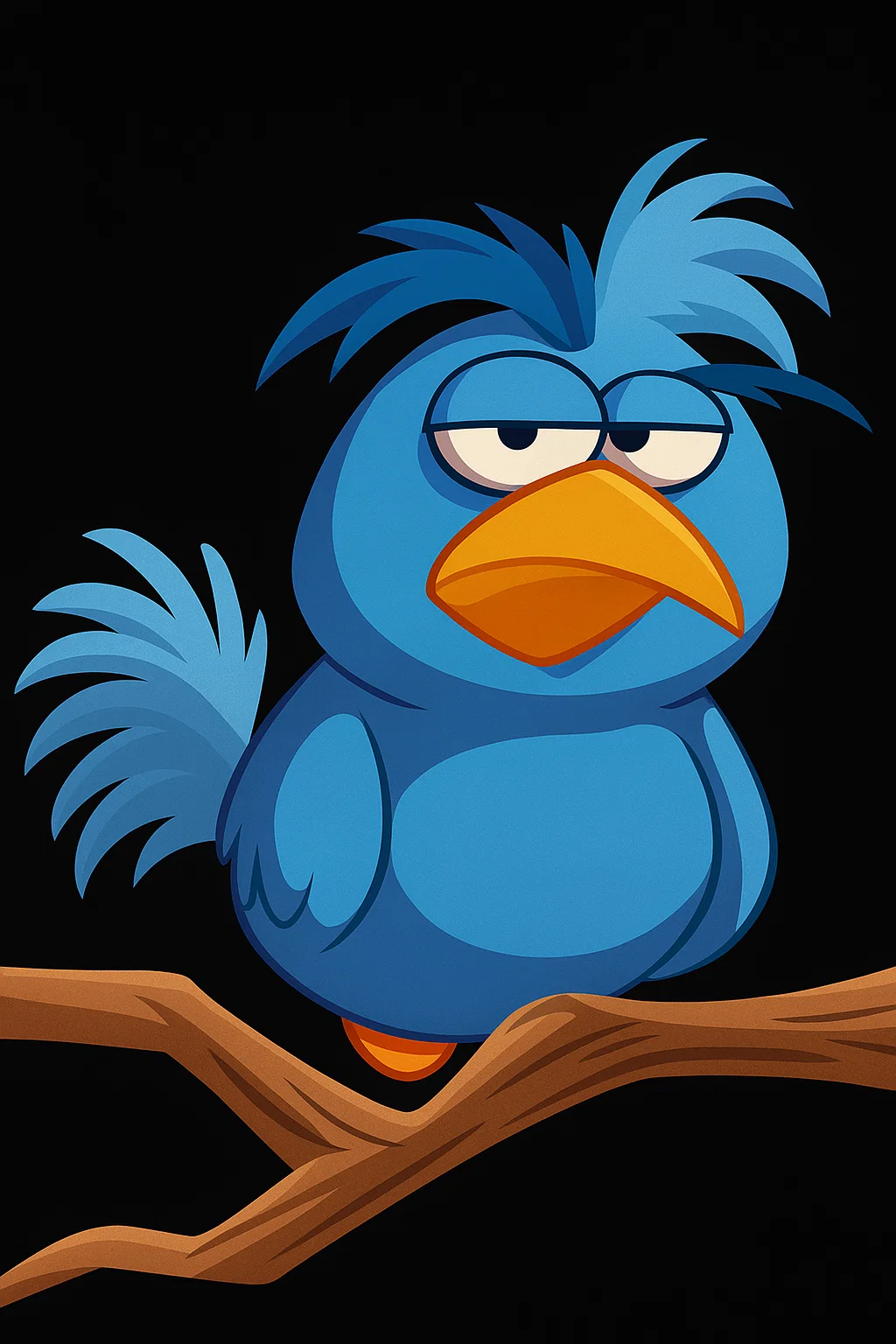 Mel Bird in Angry Birds Toons style by mnwachukwu16 (DeviantArt stuff) | Fan art Fun Wiki | Fandom