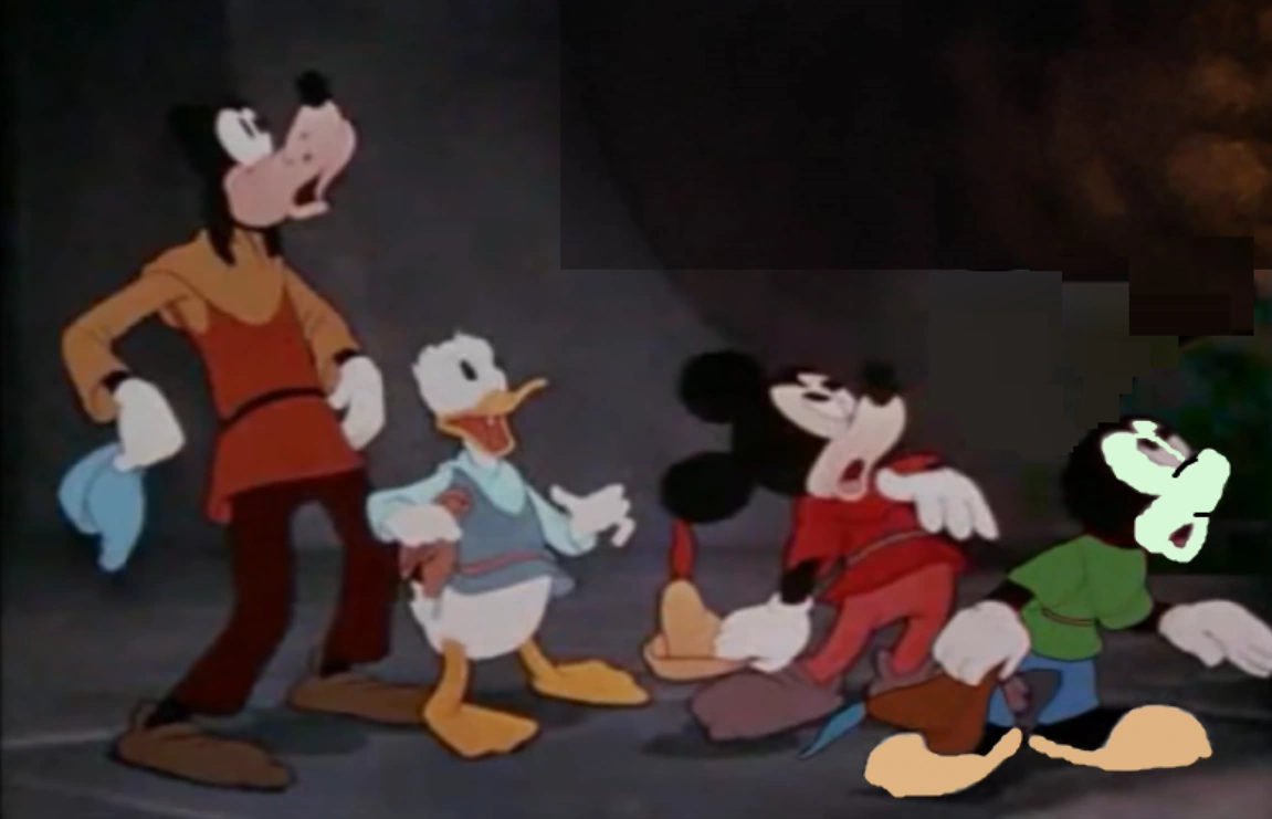 Flip the Frog in Mickey and the Beanstalk by MaxietheFox2005 ...