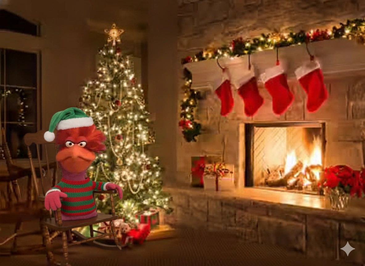 Duke Bird at Christmas (AI stuff) | Fan art Fun Wiki | Fandom