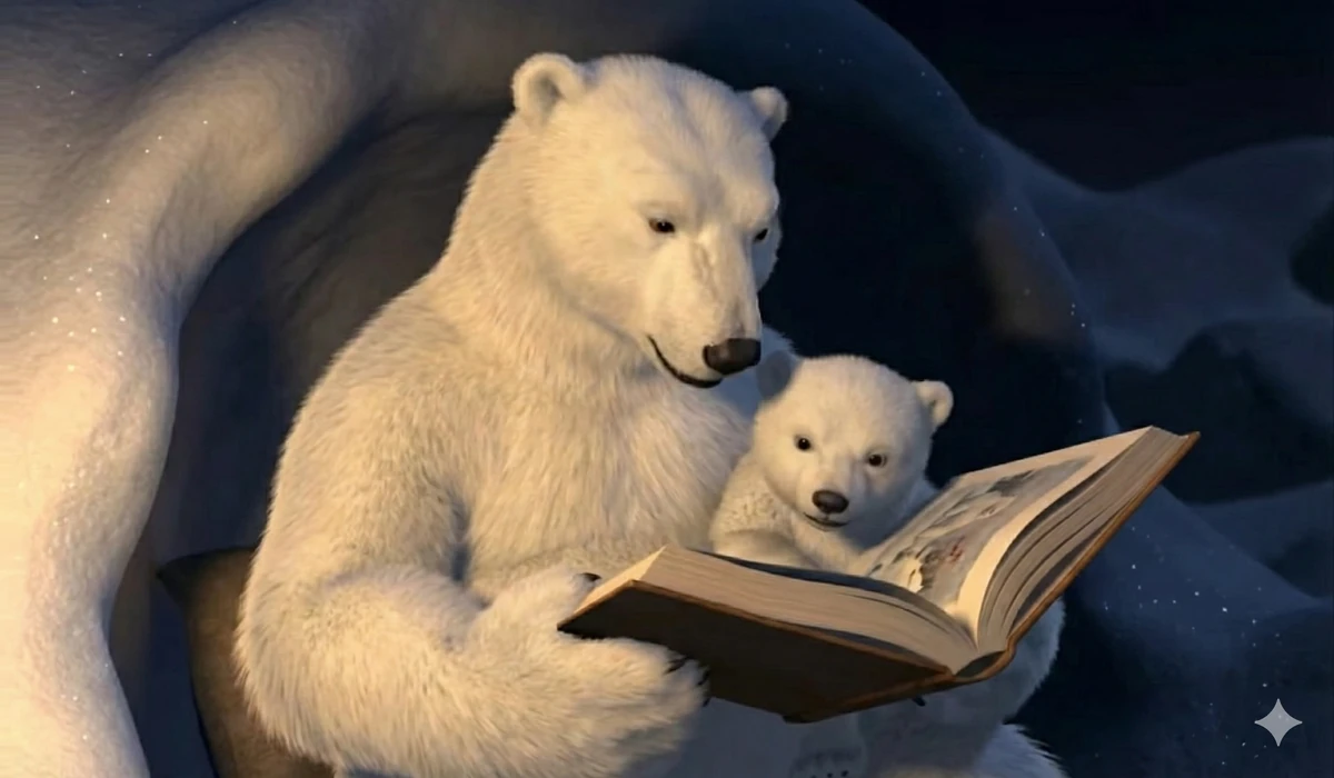 Reading a bedtime story (Gemini) | Fan art Fun Wiki | Fandom