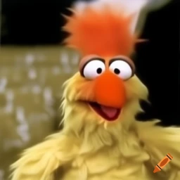 Vhs-style Gerald Bird dancing in a retro sitcom (AI stuff) | Fan art ...
