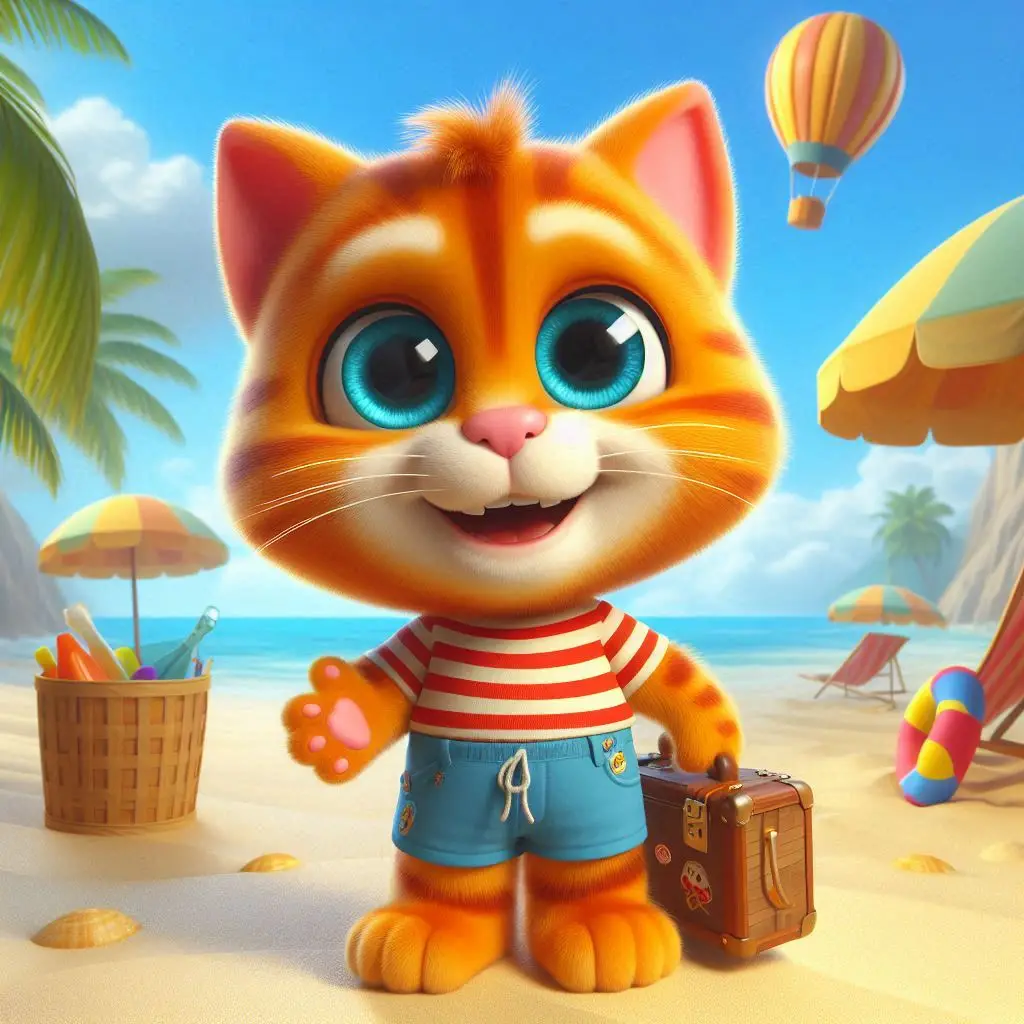 Talking Ginger on Vacation (Bing AI stuff) | Fan art Fun Wiki | Fandom