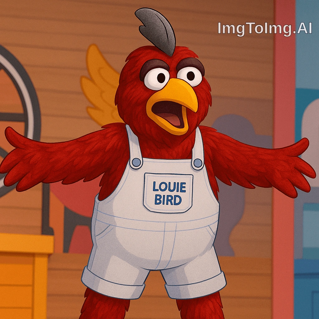 Louie Bird Originals | Fan art Fun Wiki | Fandom