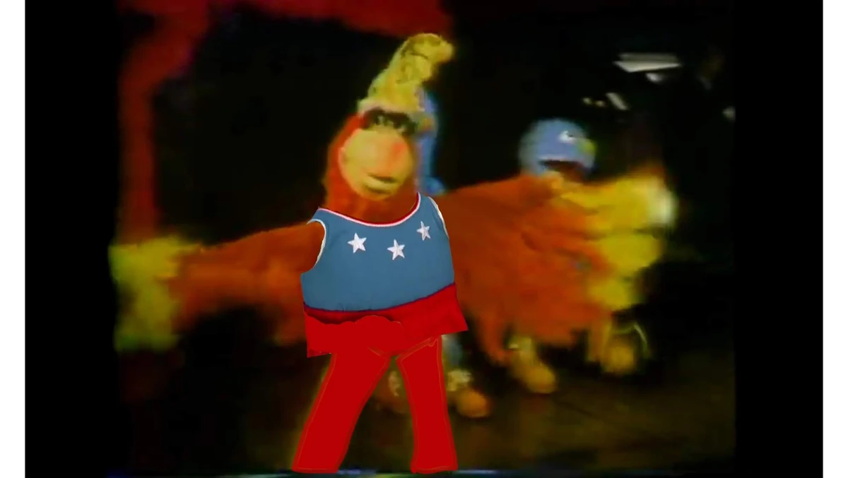 What if Betsy Bird Made A T-Pose (Muppet Wiki Stuff) | Fan art Fun Wiki ...