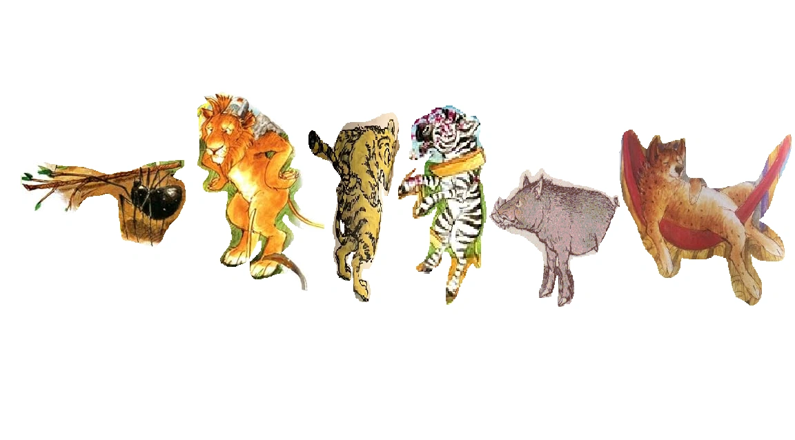 Anansi and the Magic Stick (Eric A. Kimmel, Normand Chartier, 2010 ...