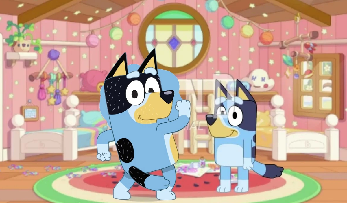 Bluey Gets Ungrounded | Fan art Fun Wiki | Fandom