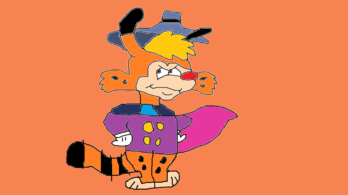 Bonkers D. Bobcat as Darkwing Duck by MaxietheFox2005 (DeviantArt stuff ...