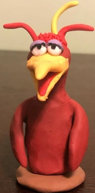 Clay Harvey Bird | Fan art Fun Wiki | Fandom