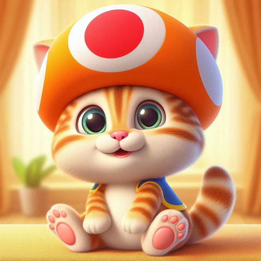 Talking Ginger as Toad (Bing AI stuff) | Fan art Fun Wiki | Fandom