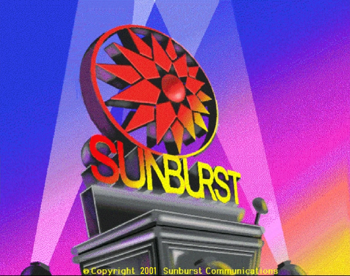 Sunburst (2001) logo (Blogspot stuff) | Fan art Fun Wiki | Fandom