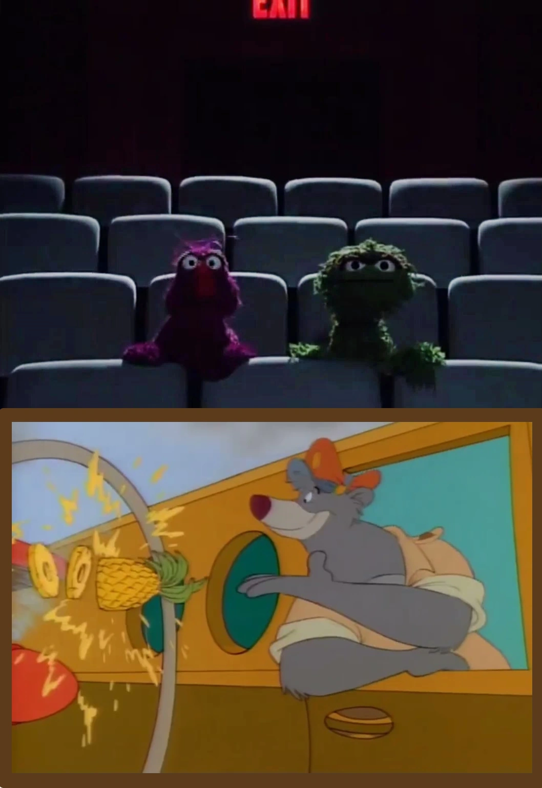 Telly and Oscar watch TaleSpin by joseluislobatohumane (DeviantArt ...