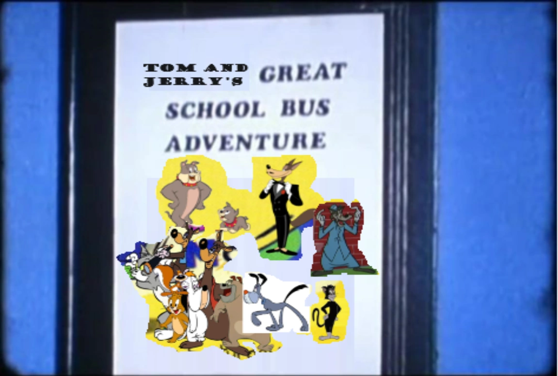 Tom and Jerry's Great School Bus Adventure by hamursh (DeviantArt stuff ...