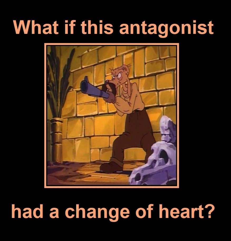 What if El Capitan (DuckTales) had a change of heart by MaxietheFox2005 ...