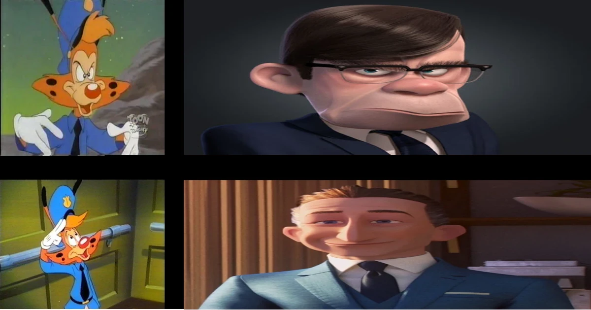 Bonkers D. Bobcat likes Winston Deavor and hates Gilbert Huph by ...