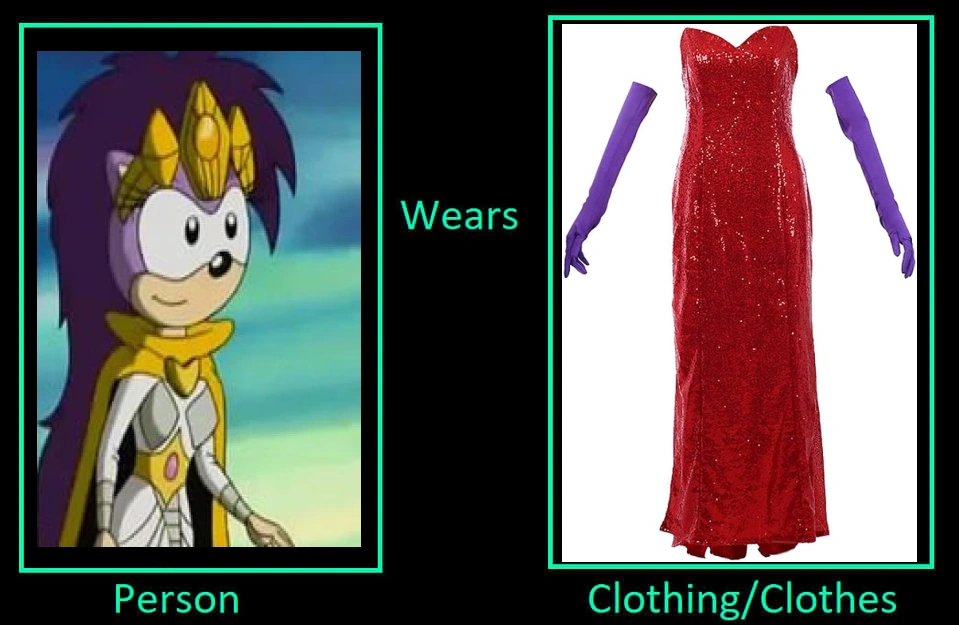 Queen Aleena Wears Jessica Rabbit's Clothes by SupremeVincent2022 ...