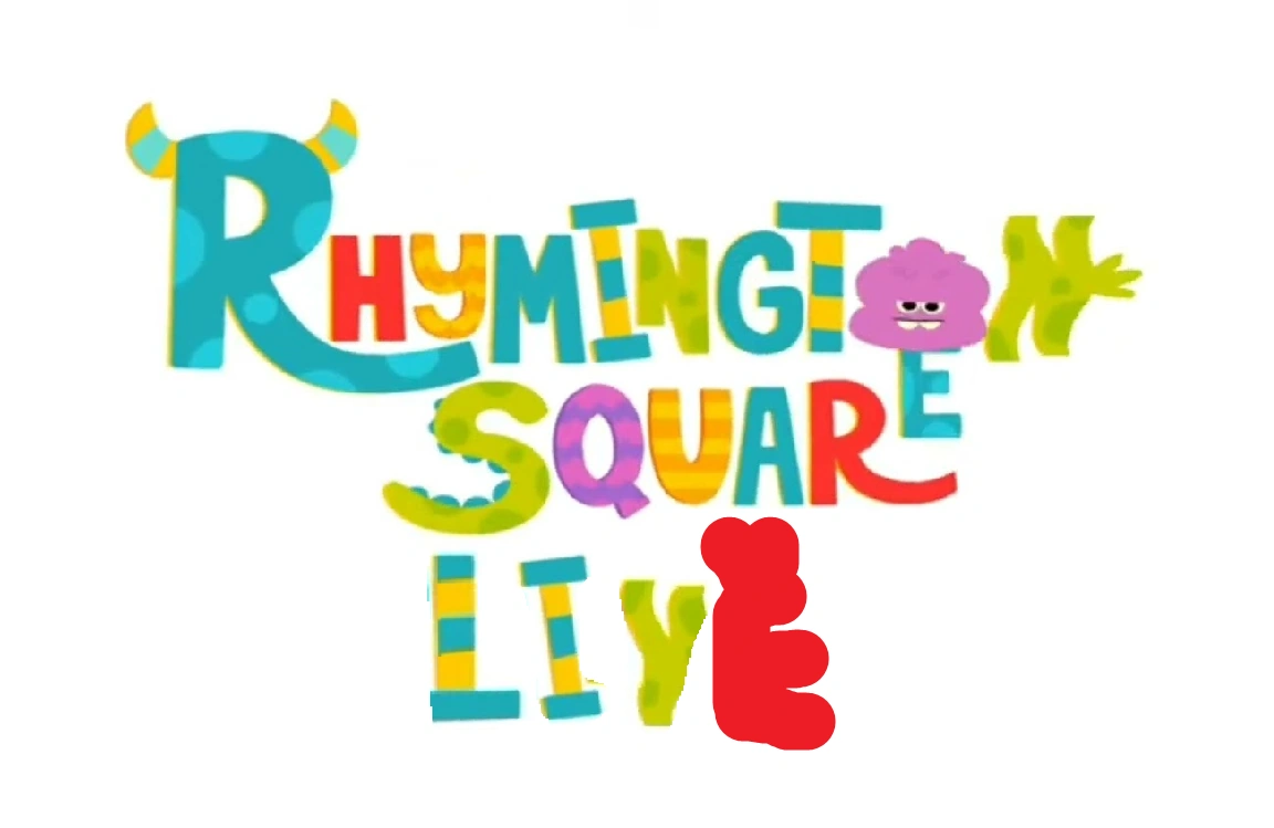 Rhymington Square LIVE! (logo) By wilduda | Fan art Fun Wiki | Fandom