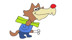 Vucko (DuckTales 2017 style) (art STUFF) | Fan art Fun Wiki | Fandom