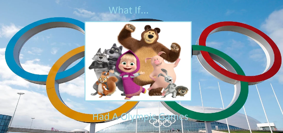 What if Masha and The Bear Had A Olympic Games? by joseluislobatohumane ...