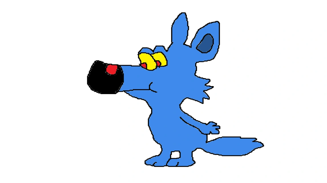 Lupo Alberto (Mario style) (art STUFF) | Fan art Fun Wiki | Fandom