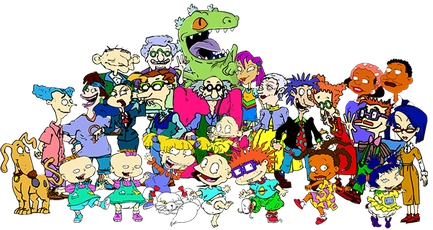 Rugrats cast | Fan art Fun Wiki | Fandom