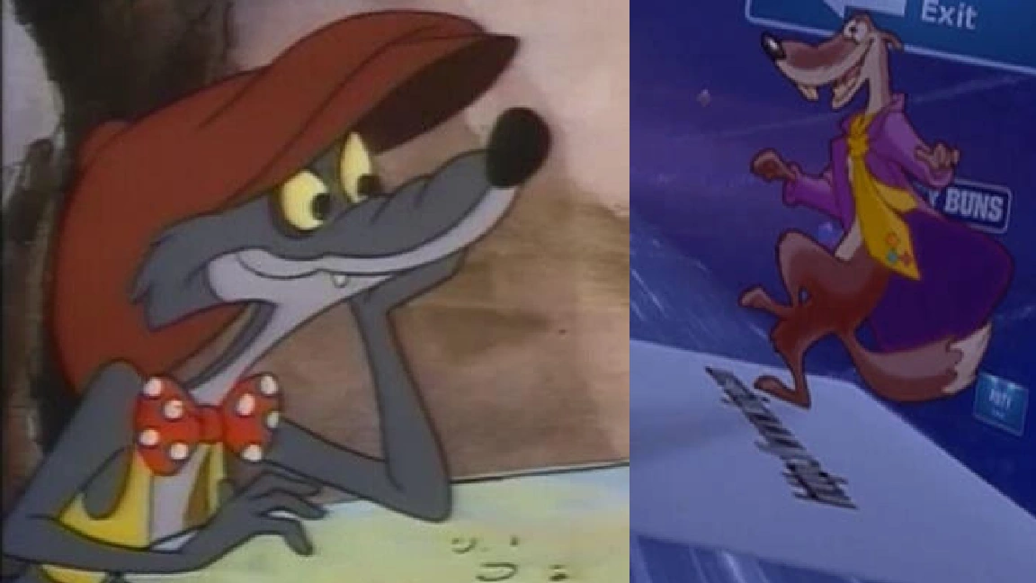 Stan Woozle vs Bucky the Weasel by MaxietheFox2005 (DeviantArt stuff ...