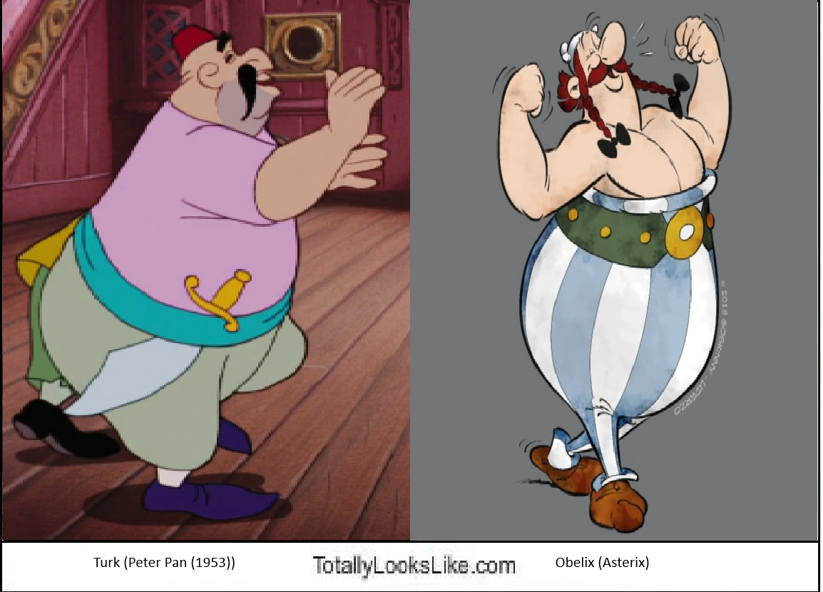 TotallyLooksLike - Turk and Obelix (DeviantArt stuff) | Fan art Fun ...