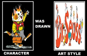 What if Huckle Cat was drawn in Dr. Seuss style (DeviantArt stuff ...