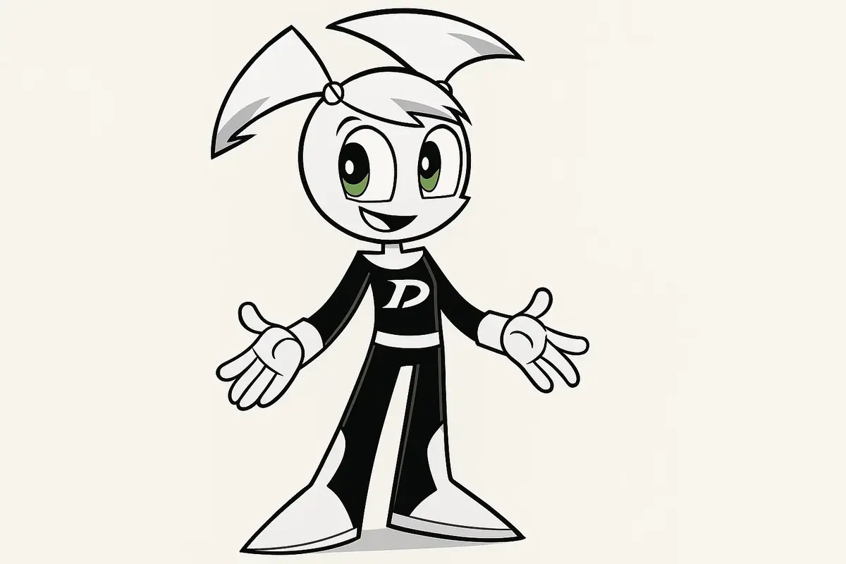 Jenny dress up as danny phantom by nickschnaufer (DeviantArt stuff ...