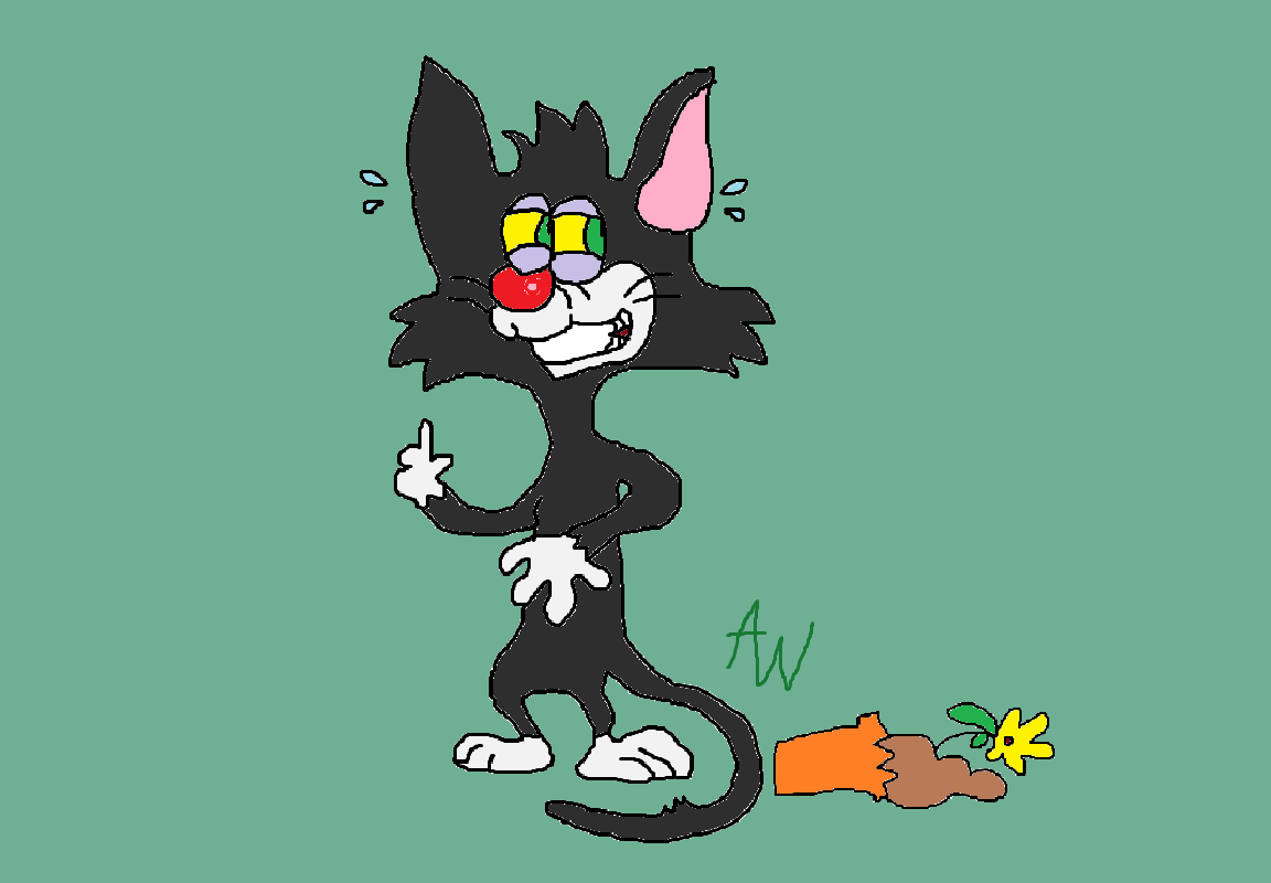 Bad Luck Blackie by StudioBueno (DeviantArt stuff) | Fan art Fun Wiki | Fandom