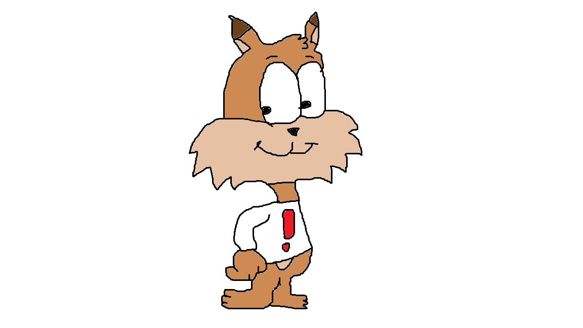 Bubsy Bobcat (Famous Studios style) (DeviantArt stuff) | Fan art Fun Wiki | Fandom