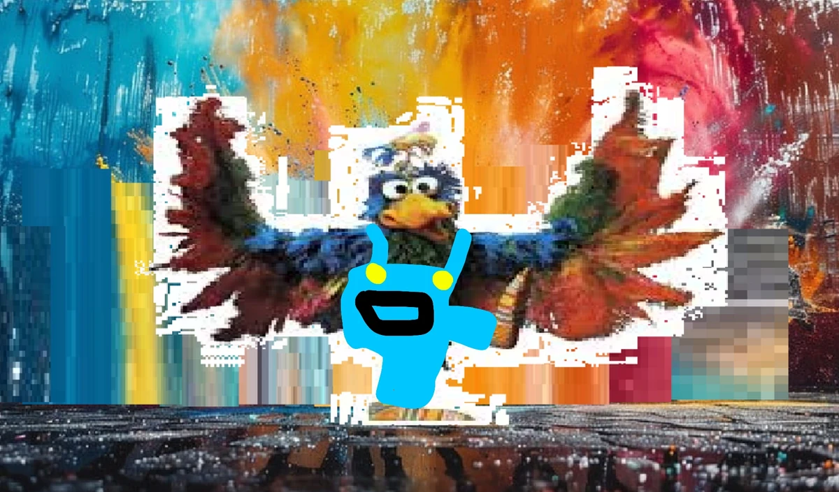 Fletcher Bird (Picture from Muppet Dance Explosion - You Make Me Feel ...