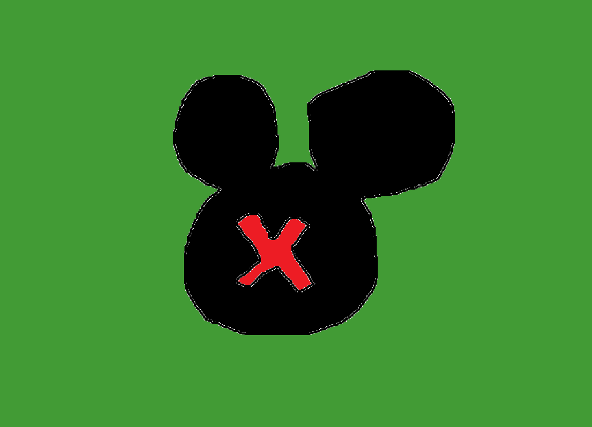 Apocalypse Museum Art Frame - Hidden Mickey with X (art STUFF) | Fan ...