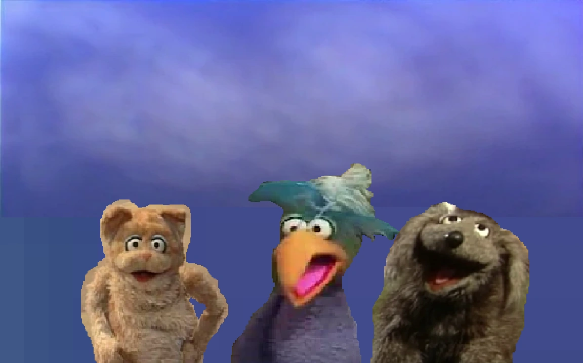 Three Pets in a Row (Muppet Wiki stuff) | Fan art Fun Wiki | Fandom
